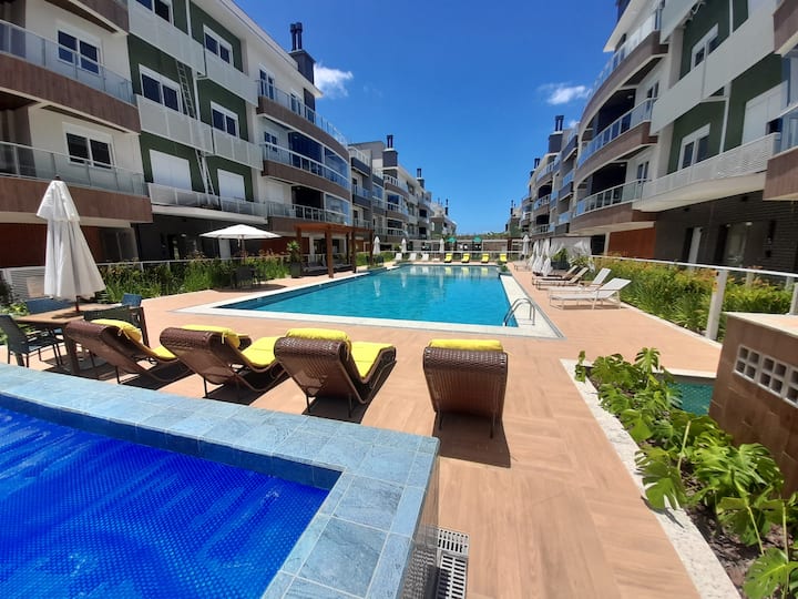 Apartment At The Beach Campeche/resort - Brazil
