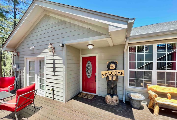 5bd/4bt Hot Tub Pool Table, Near Winter Park & Ski - Ruidoso, NM