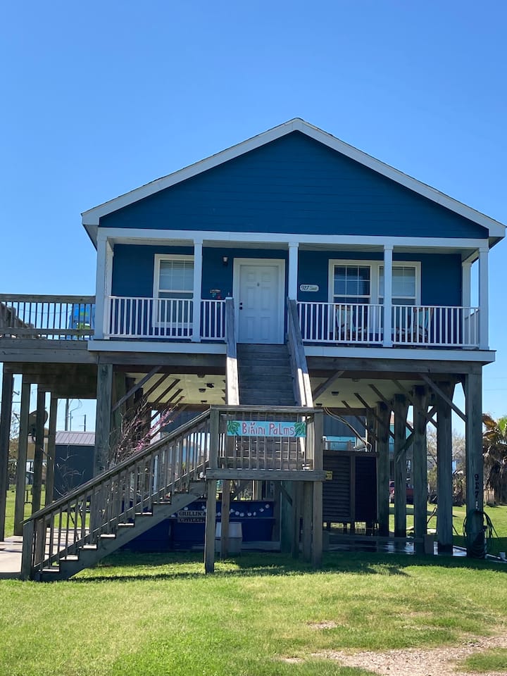 Bikini Palms At Crystal Beach 3 Brm, 2 Bath, 4 Bed - Crystal Beach, TX