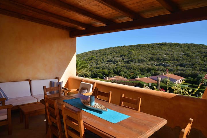 Sardegna Palau Casetta Melissa Panoramico Piscina - Palau