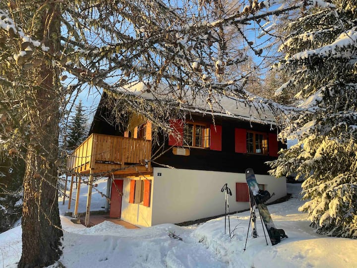 Kinny, Een Heerlijk Chalet In De Alpen - Bellwald