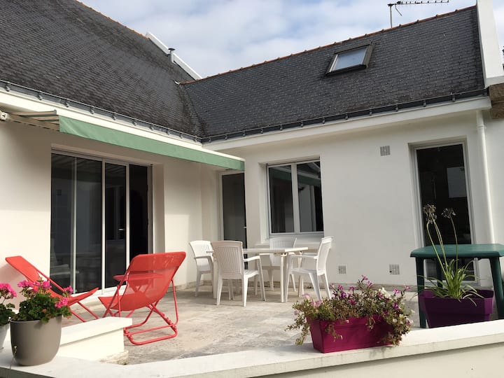 Maison Familiale 4 Chambres Proche Côte Sauvage - Le Pouliguen