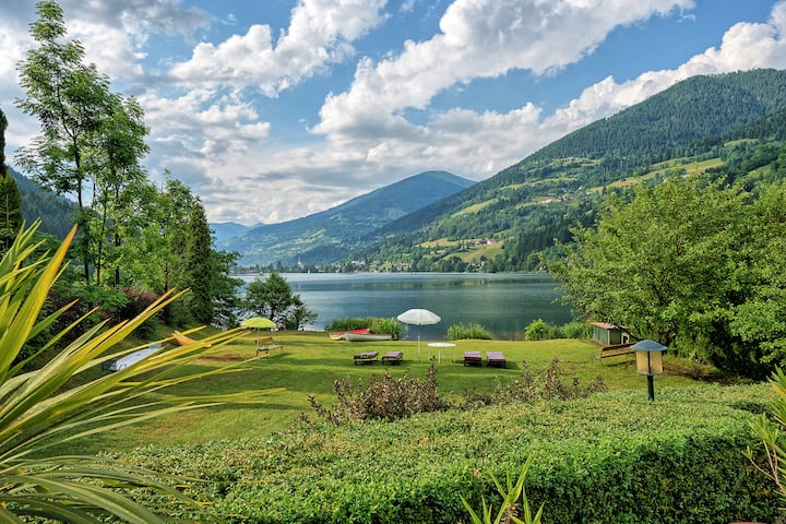 "Seehaus Lilie" Direkt Am Brennsee, Kärnten - Feld am See