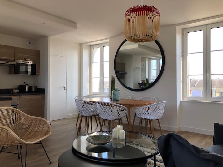 Appartement Vue Mer - Saint-Malo