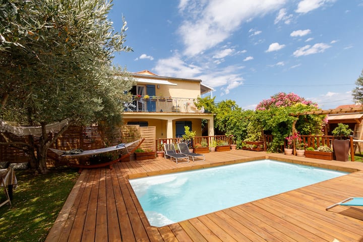 Proche De Nîmes, Petit Paradis Dans Villa +Piscine - Nîmes