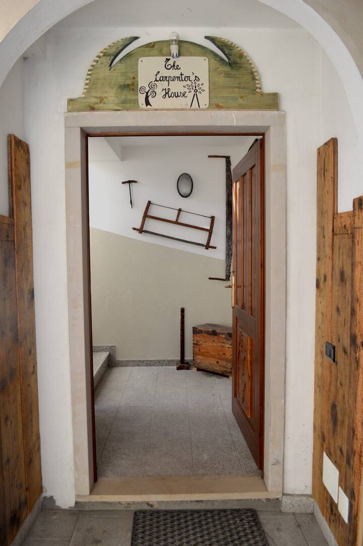 The Carpenter's House, An Other Side Of Garda Lake - Rovereto