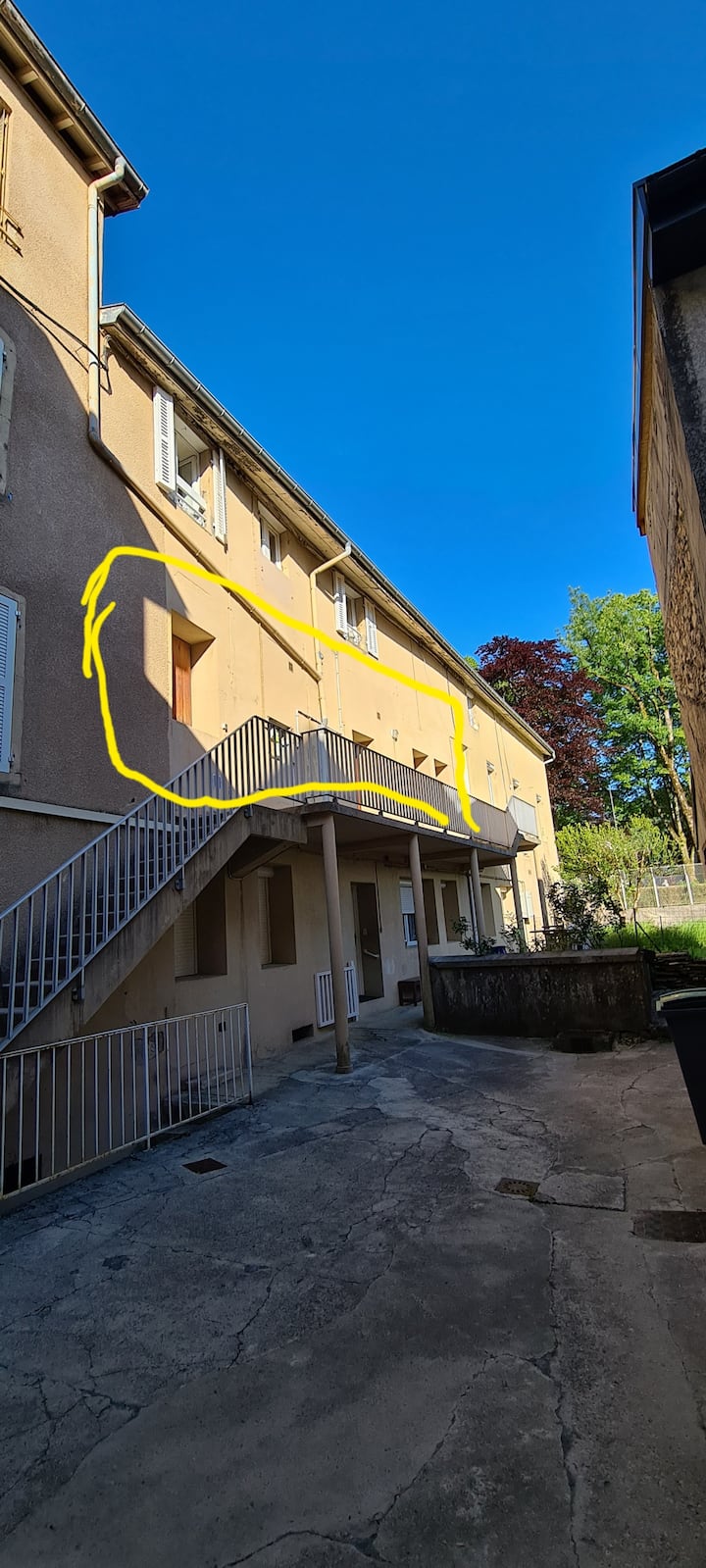 Appartement Aux Calme En Plein Sud Non Fumeur - Lac de Viry