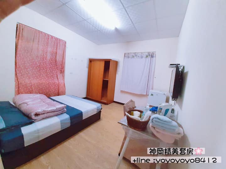 全新神岡豪華大套房 近國4 - 清水區