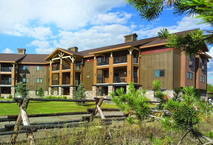 Worldmark Yellowstone Resort Condo 2b Has A/c Now - West Yellowstone, MT