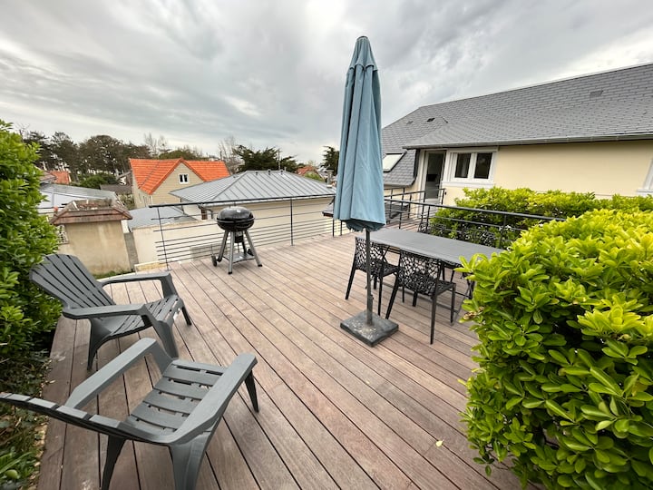 Le Pignon - Plage Hauteville-sur-Mer