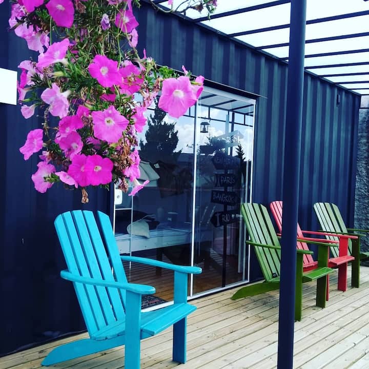 Container Eco Lodge - São Francisco de Paula