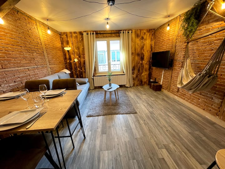 L’unique - Cosy - Centre Ville - Proche Gare - Sélestat