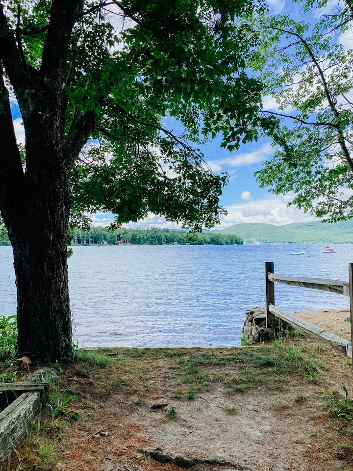 Family Friendly Newfound Lake Home W/ Shared Beach - Wellington State Park, Bristol
