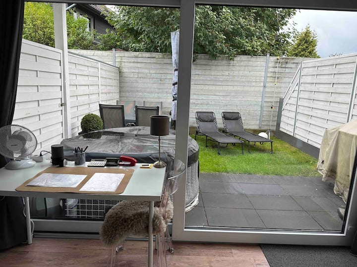 Aasee,57 Qm, Studio, Eg. Bad, Küche, Terasse,kamin - Münster