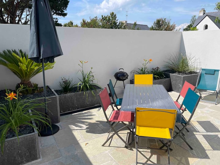 Charmant Logement à 600 M De La Plage - Piriac-sur-Mer