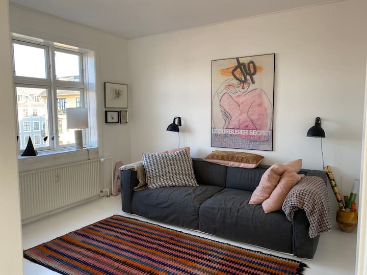Charmerende Lejlighed Med Udsigt - Copenhaguen
