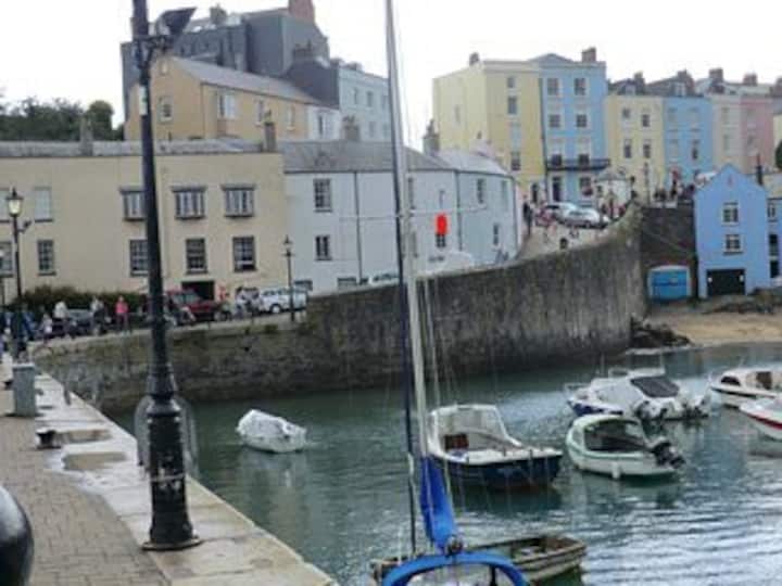 Idyllic Location In Tenby Harbour - Manorbier