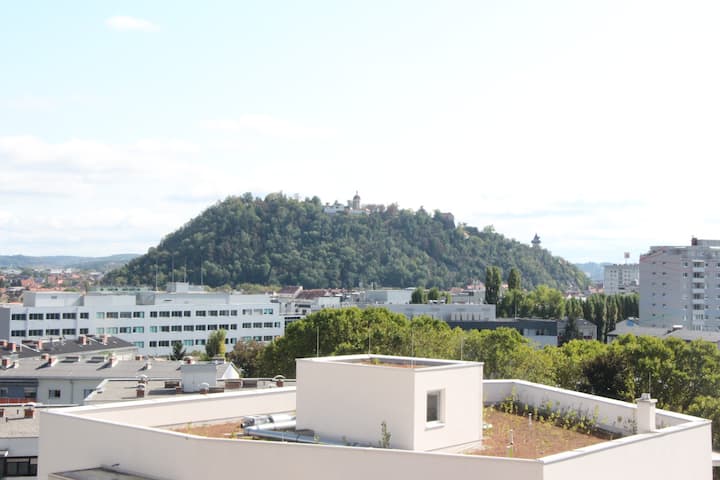 Schlossberg View , Free Parking, 2-room Apartment - Steiermark