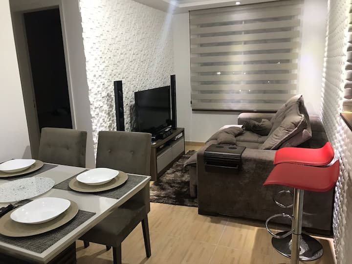 Apartamento 2 Quarto Prox Ao Aeroporto Cwb - São José dos Pinhais