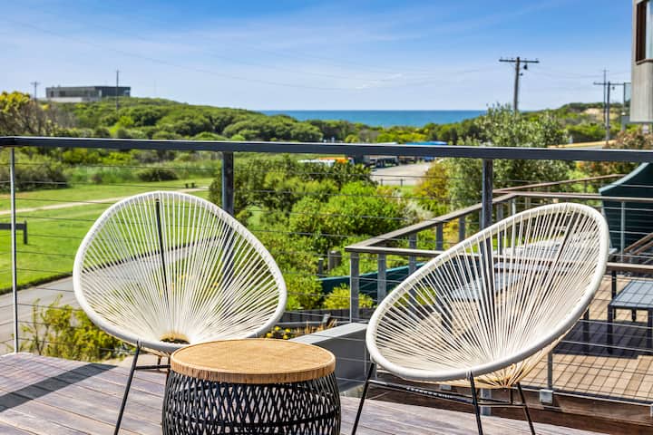 Ocean, Golf Course And Parkland Views 250m To Sand - Torquay