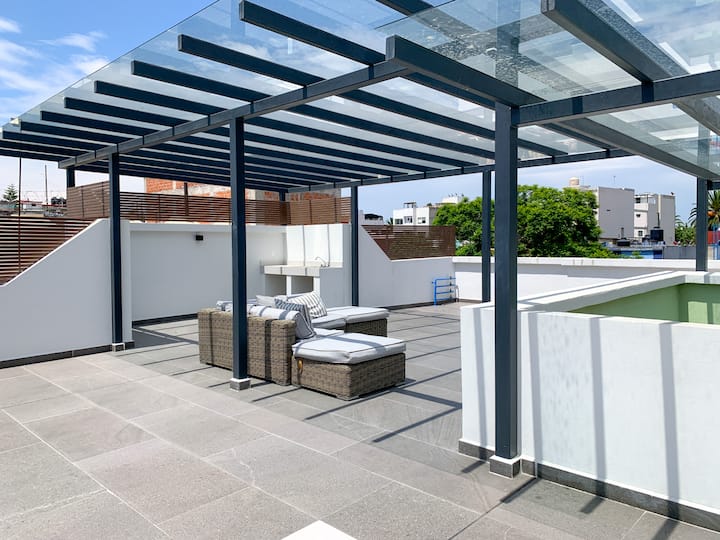 Estudio Just 2 Blocks From "Parque Delta" Mall - Mexico City