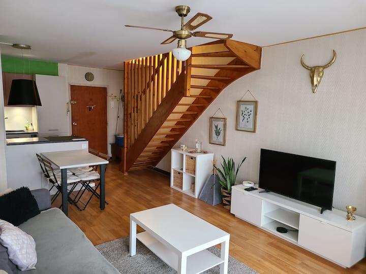 Perle Rare T3 ‼️ Top !
2 Chambres - Parking Gratuit - Ciboure