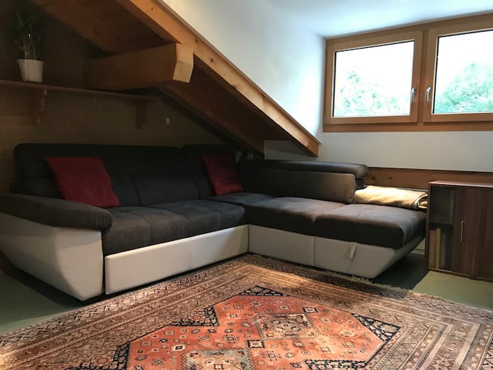 2-zimmer-attikawohnung In Thusis - Valbella