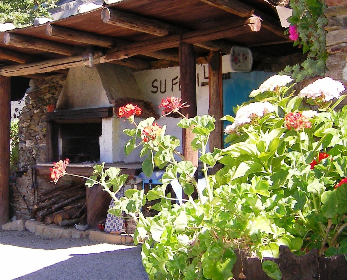 Chalet Su Foxile ad Aritzo: Straordinario Rifugio Montano