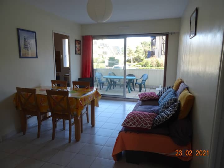 F2 De 46 M2 Avec Terrasse, à 200 M De La Plage - Cabourg