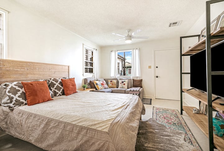 Central Local, Studio, 5 Min To The Major Hotspots - La Nouvelle-Orléans, LA