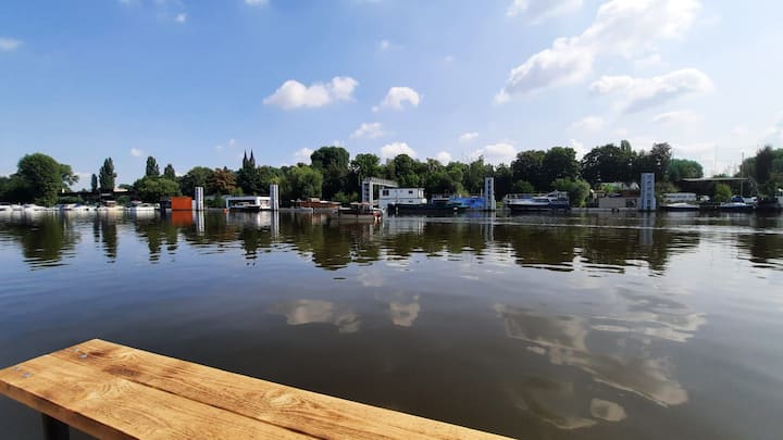 Magdalena - Town 10' Walk, Parking Free, Ac, View! - Prag