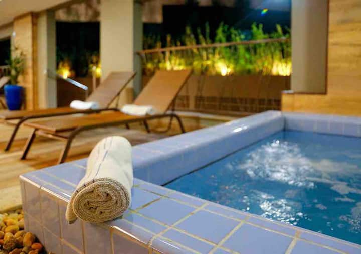 Apto Completo Em Olímpia Park Resort Ii - Olímpia