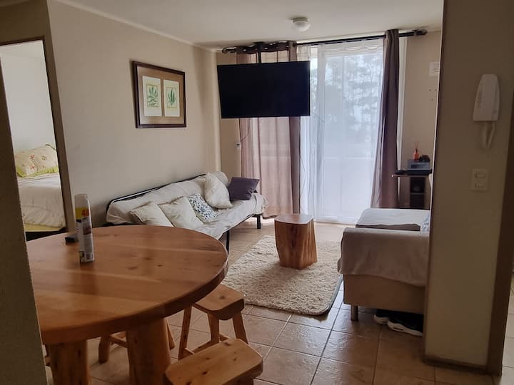 Departamento En Bosques Del Tabo - El Tabo