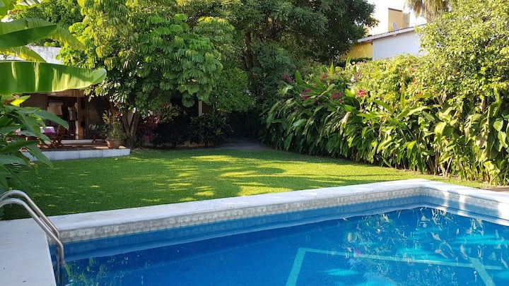 Casa Tequesquitengo + Wifi + Servicio De Limpieza - Tequesquitengo