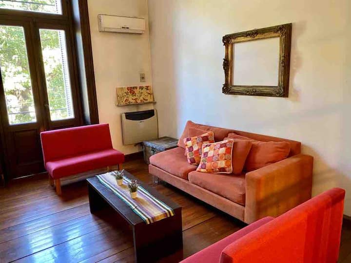 Viva Buenos Aires Con Estilo En Edificio Histórico - Buenos Aires