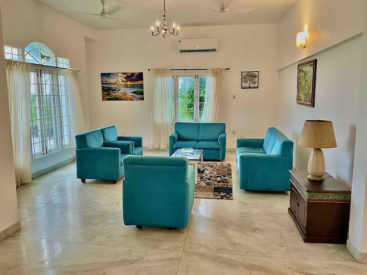 Mykonos Villa Seaside - Chennai