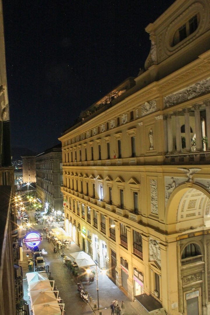 Chez Marie Napoli, Vicino Piazza Del Plebiscito - Naples