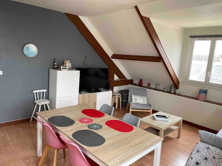 Appartement L'ancre Bleue A 80 M De La Plage - Courseulles-sur-Mer