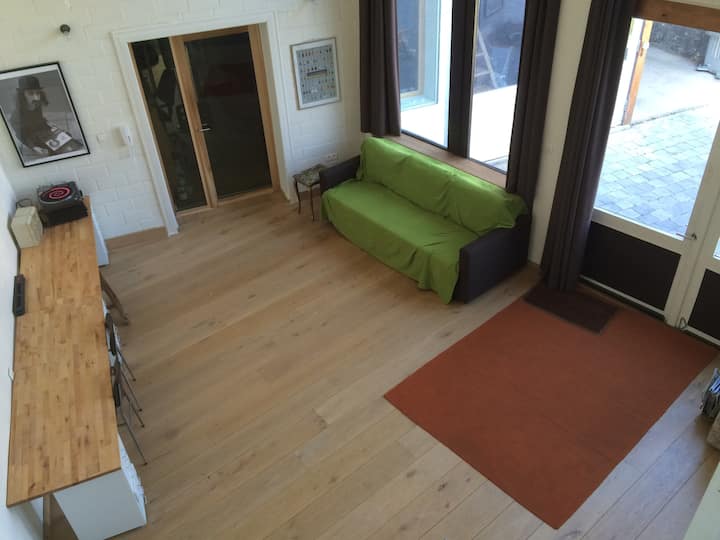 Cosy Atelier With City Garden - Amberes, Bélgica