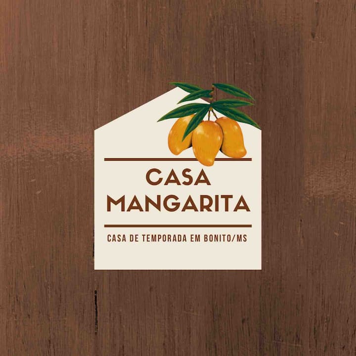 Casa Mangarita - A 500m Da Praça Central De Bonito - Bonito