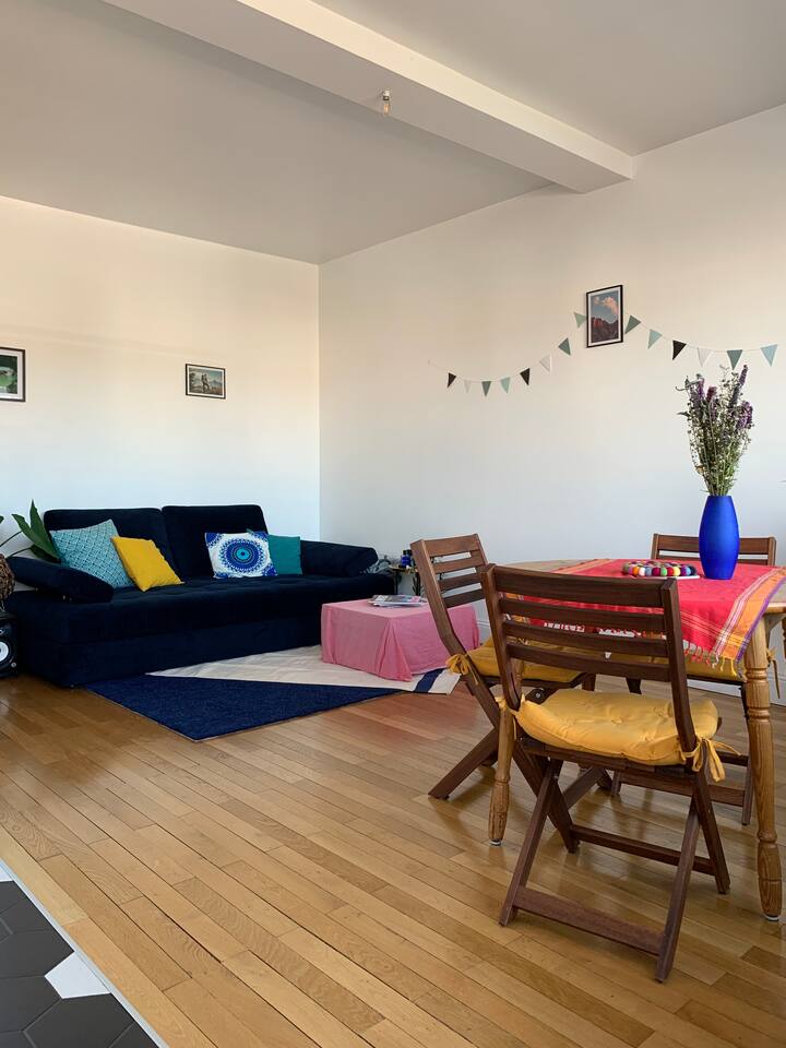 Pop Home - Chambre Cosy Dans Appartement Partagé - Annecy