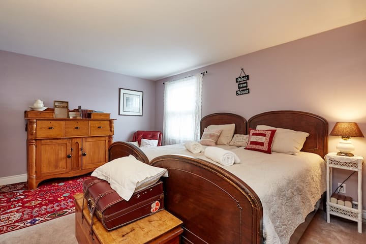 2 Lits Jumeaux Dans Un Nid Francais - Burlington