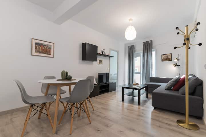 Cozy And Comfy Flat In Gran Vía - Chueca