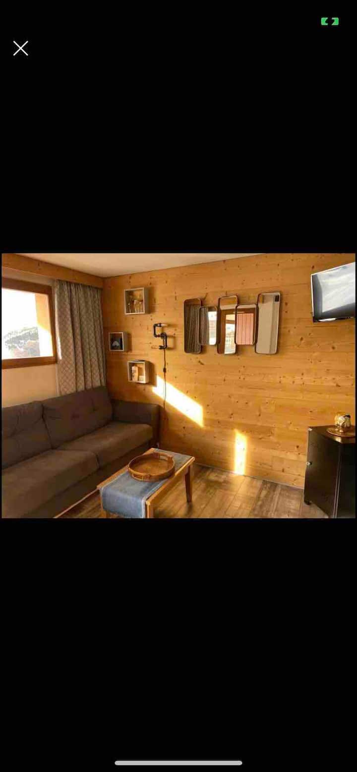 Alpe D Huez , Centre Ville, Joli Appartement - L'Alpe d'Huez