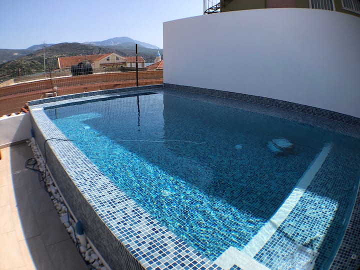 Argostoli House/villa With Garden & Pool-jacuzzi - Cephalonia