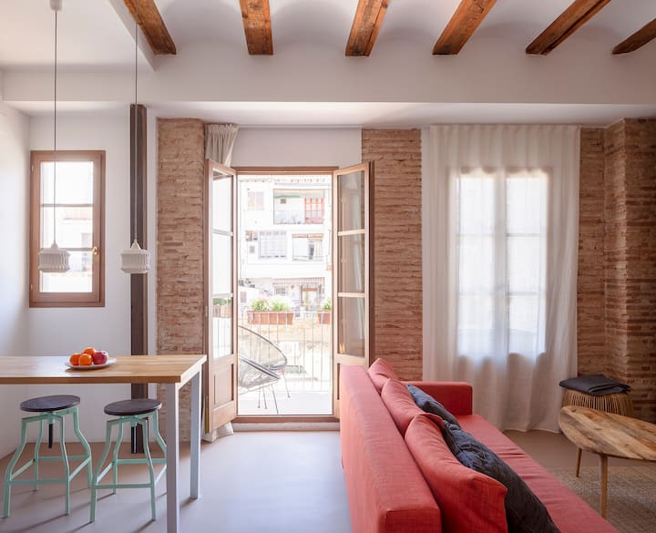 Convento 3 Appartement Avec Terrasse - Valencia