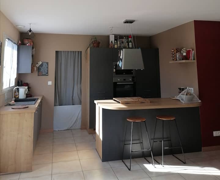 Maison Entre Forêt Et Océan - Carcans