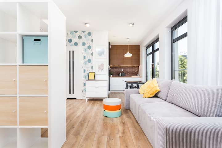 Inpoint| Studio|close To The Old Town|parking Opt - Krakow