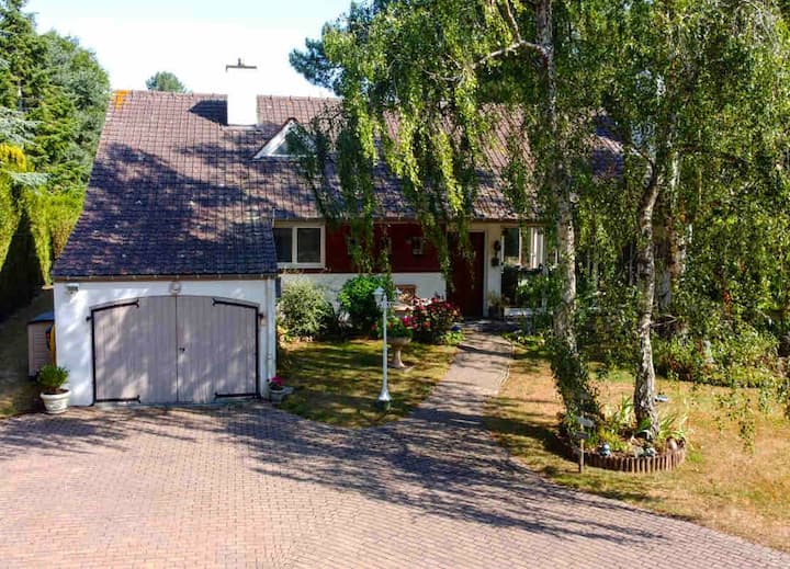 Villa Lumineuse Forêt Du Touquet Tennis Privé,wifi - Stella Plage