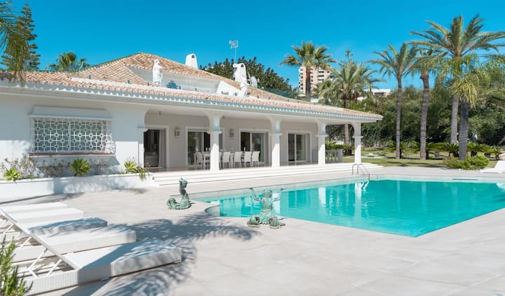Villa Azurra / Marbella/5 Minutos Puerto Banus - Marbella